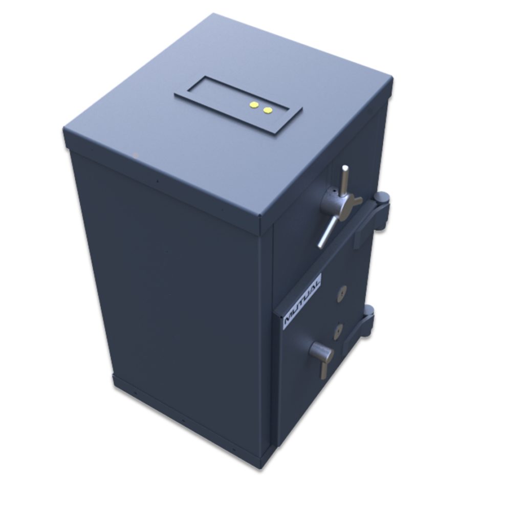 LS 65 Roll Top Drop Safe | Peninsula Safes Direct