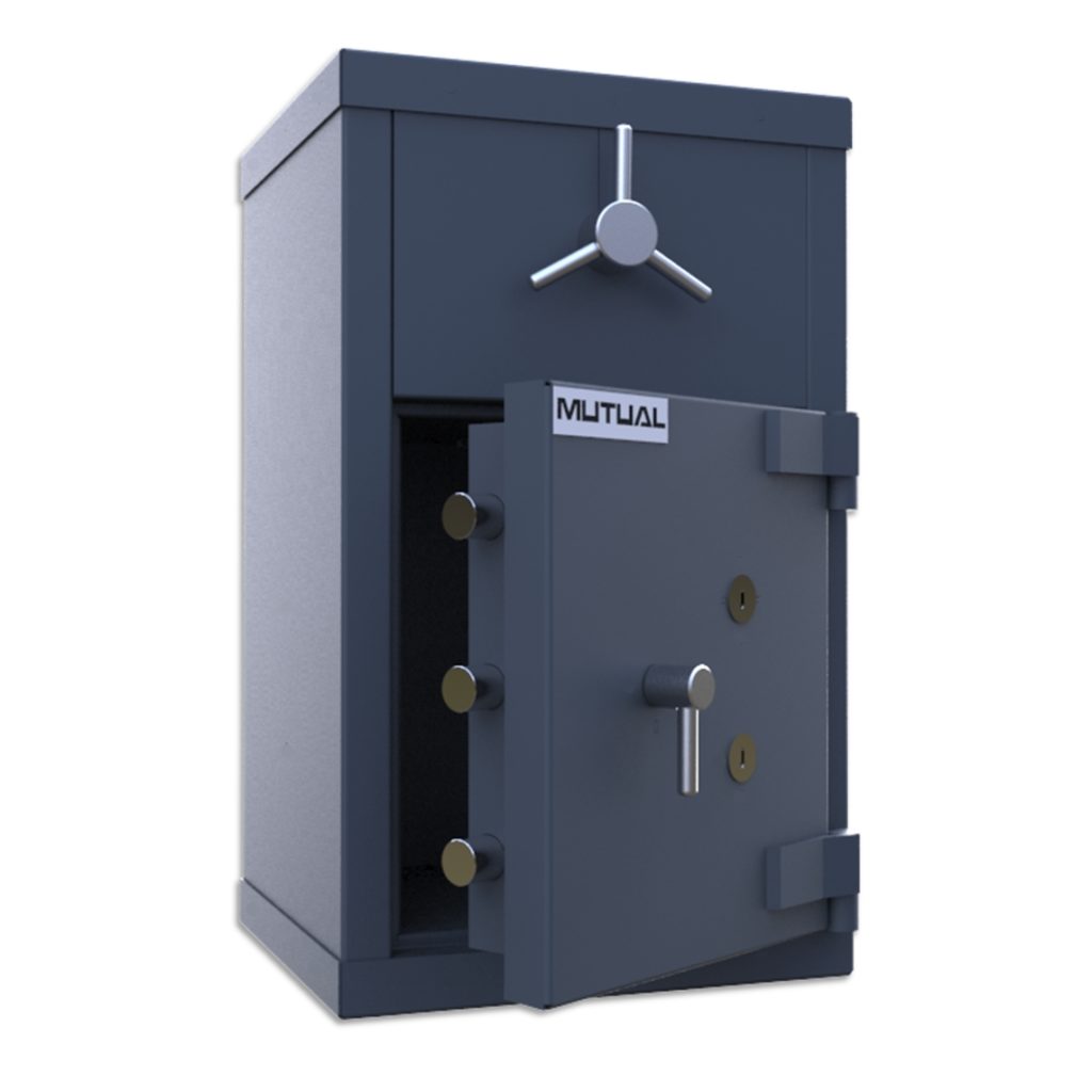 LS 65 Roll Top Drop Safe | Peninsula Safes Direct