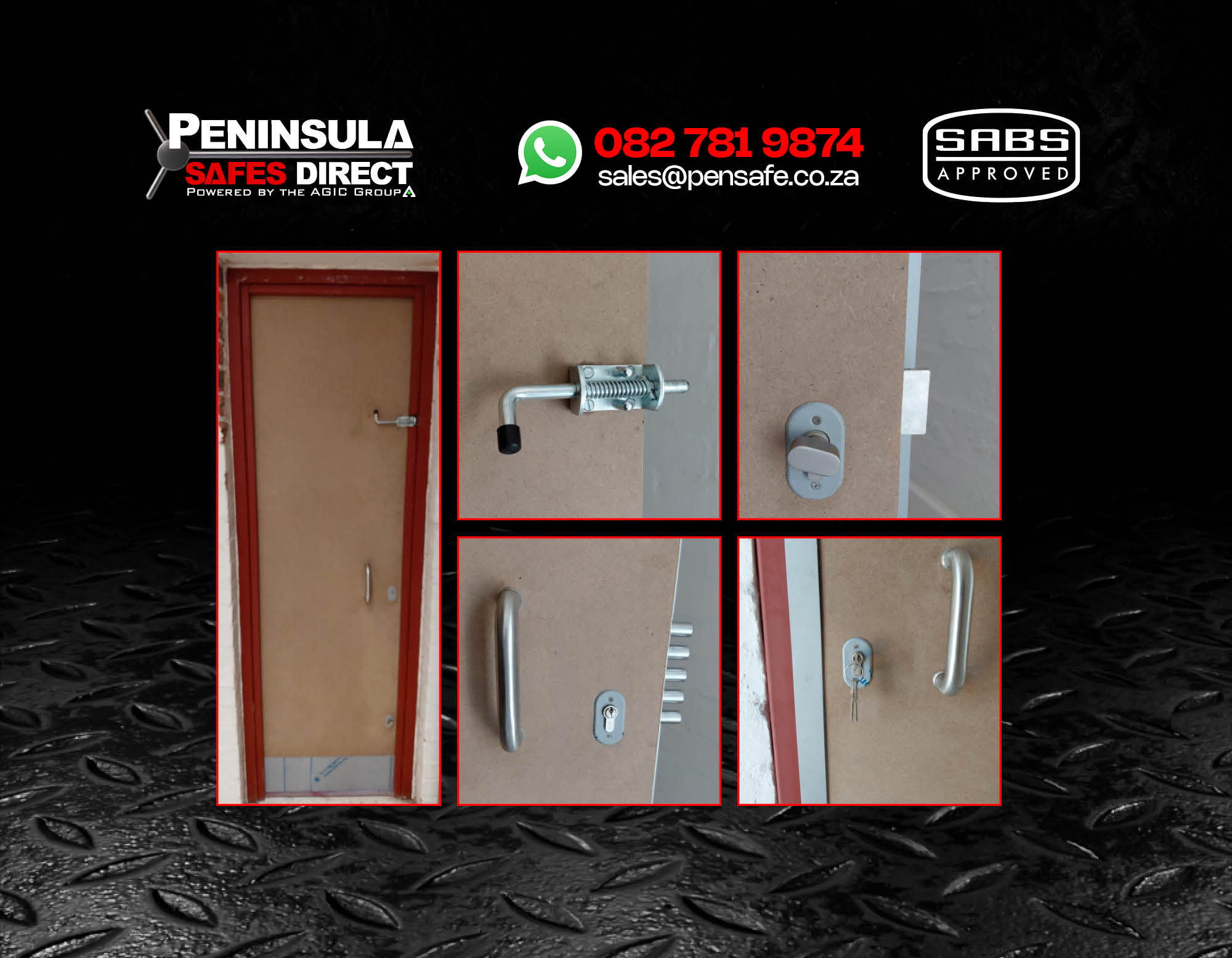 Bullet Resistant Doors | Peninsula Safes Direct